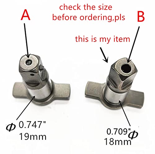 KIMGU Kit N866410 N880093 N851276 for Dewalt Anvi Impact Wrench 1/2 Cordless Impact Wrench chuck DCF899 DCF899B DCF899M1 DCF899P1 DCF899P2