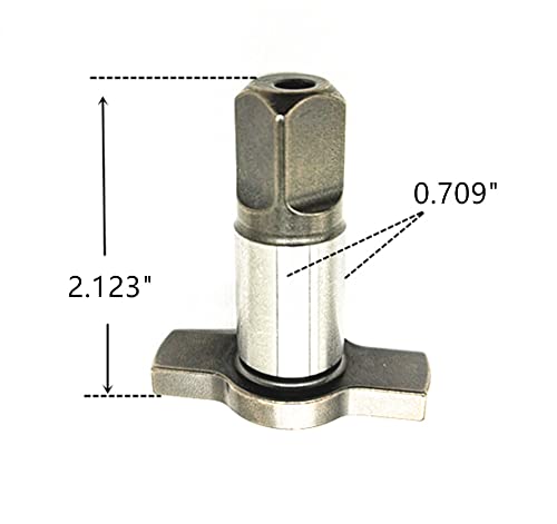 KIMGU Kit N866410 N880093 N851276 for Dewalt Anvi Impact Wrench 1/2 Cordless Impact Wrench chuck DCF899 DCF899B DCF899M1 DCF899P1 DCF899P2