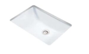 miseno mno1000wh miseno mno1000wh 18-11/16" undermount bathroom sink with overflow