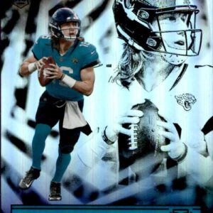 2021 Panini Illusions #59 Trevor Lawrence Jacksonville Jaguars RC Rookie NFL Football Trading Card