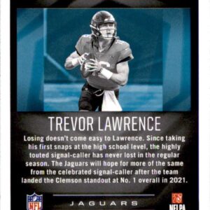 2021 Panini Illusions #59 Trevor Lawrence Jacksonville Jaguars RC Rookie NFL Football Trading Card