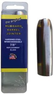 hubbard jointer hubbard barrel jointer 7/8'' masonry mortar tool replacement blade (blade-78)