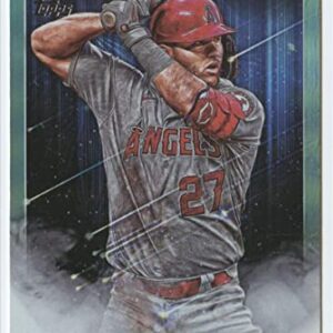 2022 TOPPS STARS OF MLB #SMLB-1 MIKE TROUT LOS ANGELES ANGELS BASEBALL MLB