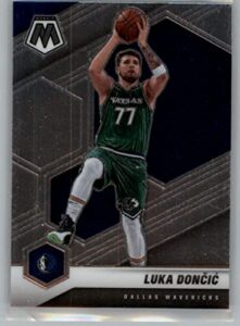 2020-21 panini mosaic #47 luka doncic dallas mavericks basketball