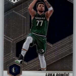 2020-21 Panini Mosaic #47 Luka Doncic Dallas Mavericks Basketball