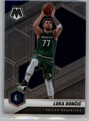 2020-21 Panini Mosaic #47 Luka Doncic Dallas Mavericks Basketball