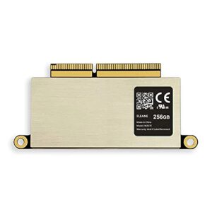 fleane 256gb mz17c pcie nvme ssd compatible with macbook pro 2016 2017 a1708 solid state drive (256gb)