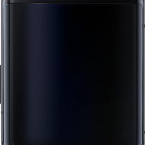 SAMSUNG Galaxy Z Flip F700U | 256GB Storage | Folding Glass Technology | AT&T Locked | Mirror Black - (Renewed)