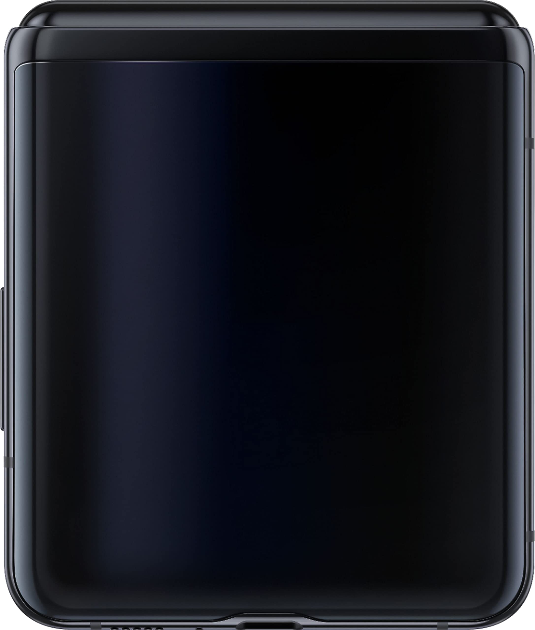 SAMSUNG Galaxy Z Flip F700U | 256GB Storage | Folding Glass Technology | AT&T Locked | Mirror Black - (Renewed)