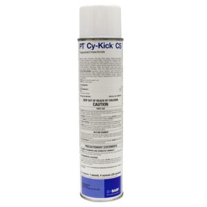 pt cy-kick cs aerosol 20oz