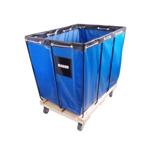 higood basket trucks,service carts blue 16 bushel knock down truck,carts, 20.0 cu. ft, 600 lb, 40" l x 28" w x 35.5" h capacity