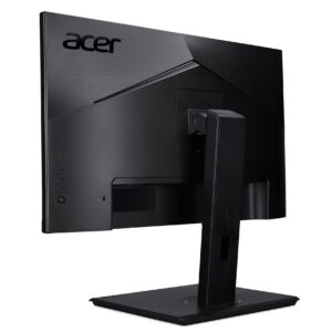 Acer Vero BR247Y bmiprx 23.8” FHD IPS Zero-Frame Monitor with Adaptive-Sync | 75Hz Refresh Rate | 4ms | EPEAT Silver | Made with Post-Consumer Recycled (PCR) Material (Display Port, HDMI 1.4 & VGA)