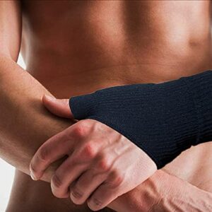 Arthritis Thumb Compression Gloves, Comfort Breathable Wrist Brace Fingerless Glove for Arthritis pain, Soft Thumb Support for Women and Men Hand(S)