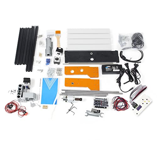 CNCTOPBAOS Upgrade 3018 Pro CNC Router Kit,with GRBL Offline Controller,with 3 Axis Limit Switches,Emergency Stop,3018-PRO DIY Mini Desktop Cutting Wood Acrylic PVC PCB Engraving Milling Machine