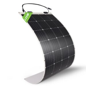 Renogy Flexible 175W Solar Panel and 10Ft Extension Cable Bundle