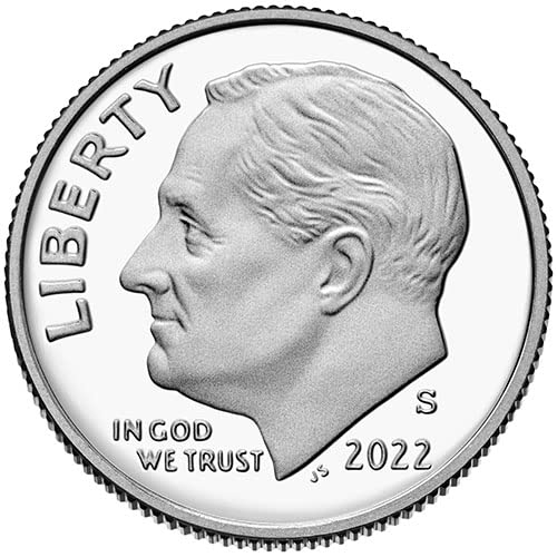 2022 S Clad Proof Roosevelt Dime Choice Uncirculated US Mint