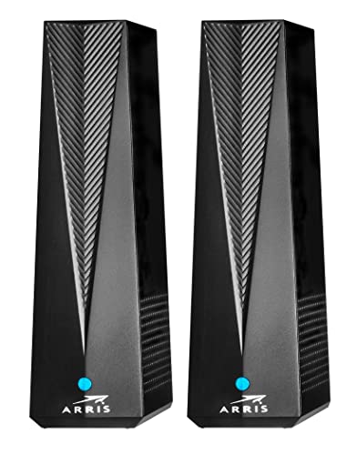 ARRIS Surfboard Thruster Wi-Fi 6E Gaming Acceleration Kit W6B | Dedicated 6GHz Band | 2.5 Gbps Port | Works with Any Wi-Fi Router/Mesh System | Optimized Connectivity for PC or Console