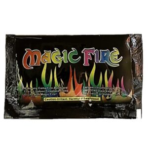 campfire color changing flames magic fire colorant - 12 packs