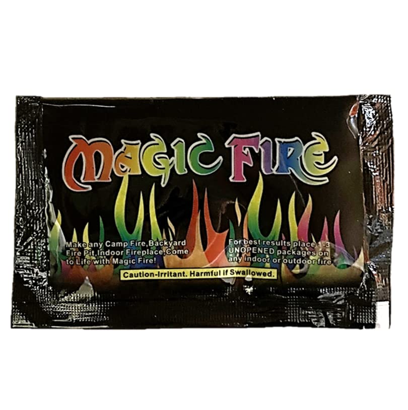 Campfire Color Changing Flames Magic FIRE Colorant - 12 Packs