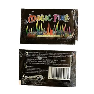 Campfire Color Changing Flames Magic FIRE Colorant - 12 Packs