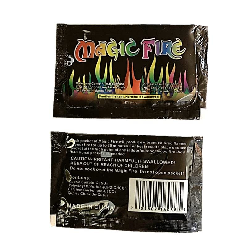 Campfire Color Changing Flames Magic FIRE Colorant - 12 Packs