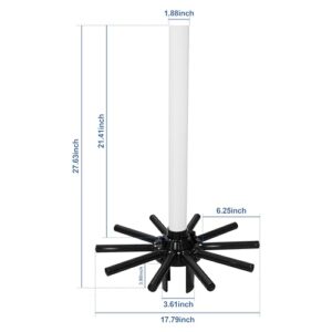 TIROAR SX244DA Lateral Assembly with Center Pipe Replacement for Hayward Sand Filter