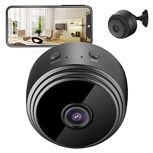 1080P HD Mini WiFi Security Camera,Indoor Surveillance Camera with Video Motion Detection,Remote Viewing for Security (M1)