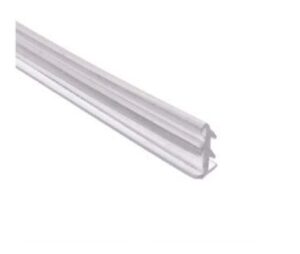 shower door replacement glazing vinyl spline 100" long for sealing framed shower doors,transparent