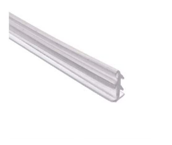 Shower Door Replacement Glazing Vinyl Spline 100" Long for Sealing Framed Shower Doors,Transparent