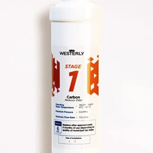 Westerly Under Counter Water Cooling and Filtration System, Cartridge Replacement (Lasts up to 6 Months)