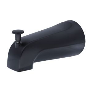 danco 11079 tub spout, no size, matte black