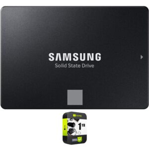 samsung mz-77e2t0b/am 870 evo sata 2.5-inch ssd 2tb bundle with 1 yr cps enhanced protection pack