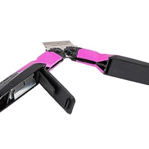 The Original Pink Box 7-Inch Folding Scraper, Pink