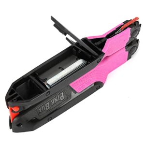 The Original Pink Box 7-Inch Folding Scraper, Pink