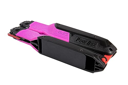 The Original Pink Box 7-Inch Folding Scraper, Pink