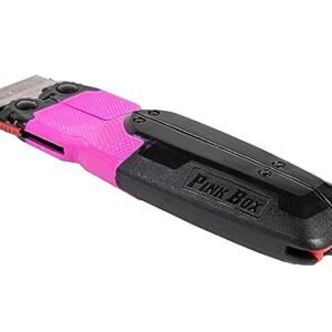 The Original Pink Box 7-Inch Folding Scraper, Pink