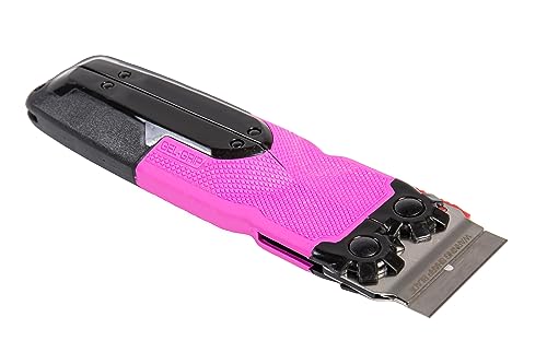 The Original Pink Box 7-Inch Folding Scraper, Pink