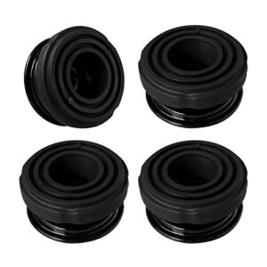 rubber foot pads fit for hon da generator - lower rubber vibration foot pads fit for hon da eu2000i eb2000i generator, replace 68325-z07-003, set of 4