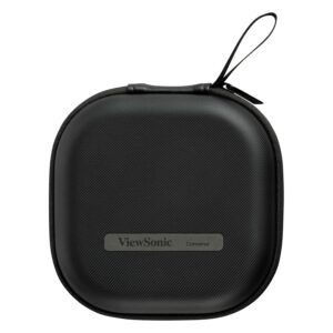 ViewSonic VB-AUD-201 Portable Wireless Conference Speakerphone with 360 Omnidirectional Sound Pickup, Reverse Charging, Bluetooth 5.0, Noise Cancellation for Home Office and Remote Meetings