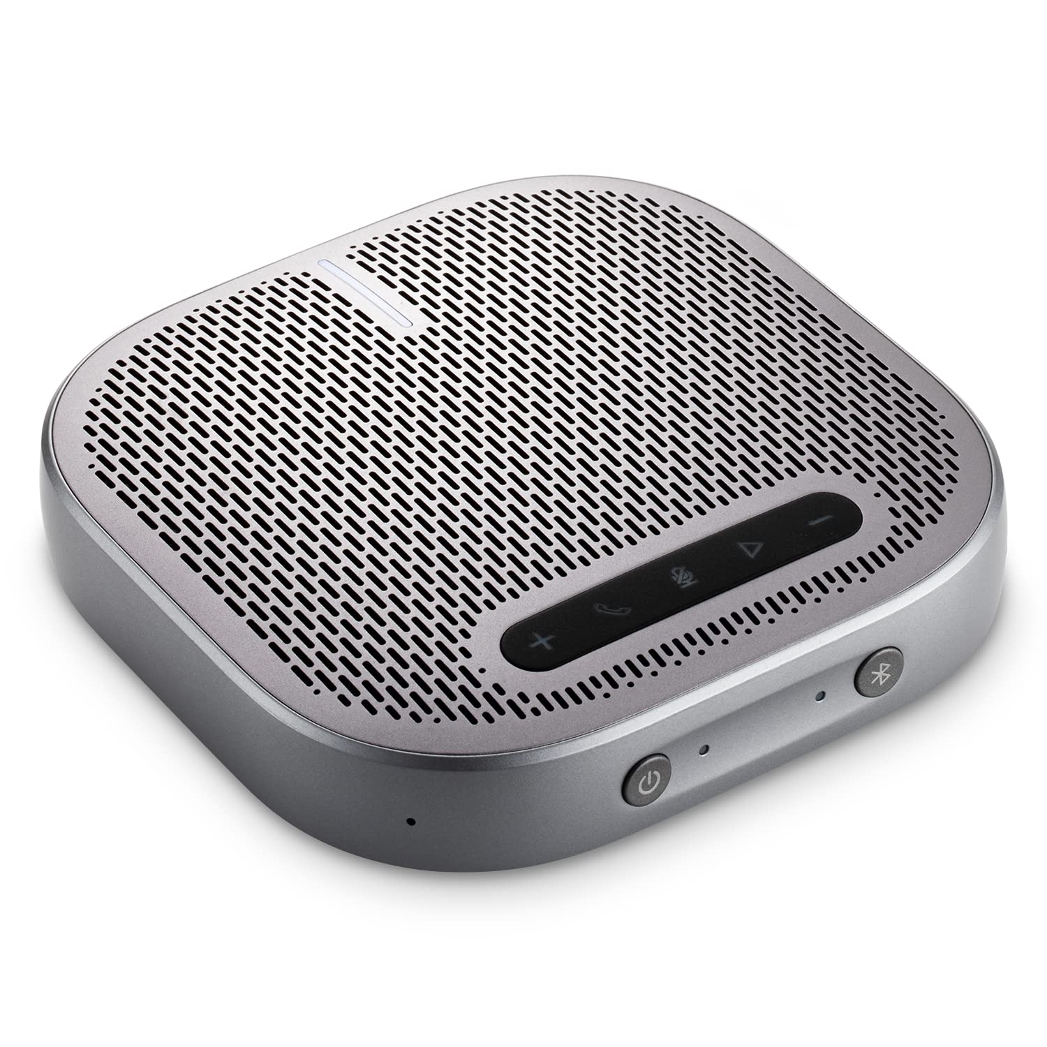 ViewSonic VB-AUD-201 Portable Wireless Conference Speakerphone with 360 Omnidirectional Sound Pickup, Reverse Charging, Bluetooth 5.0, Noise Cancellation for Home Office and Remote Meetings