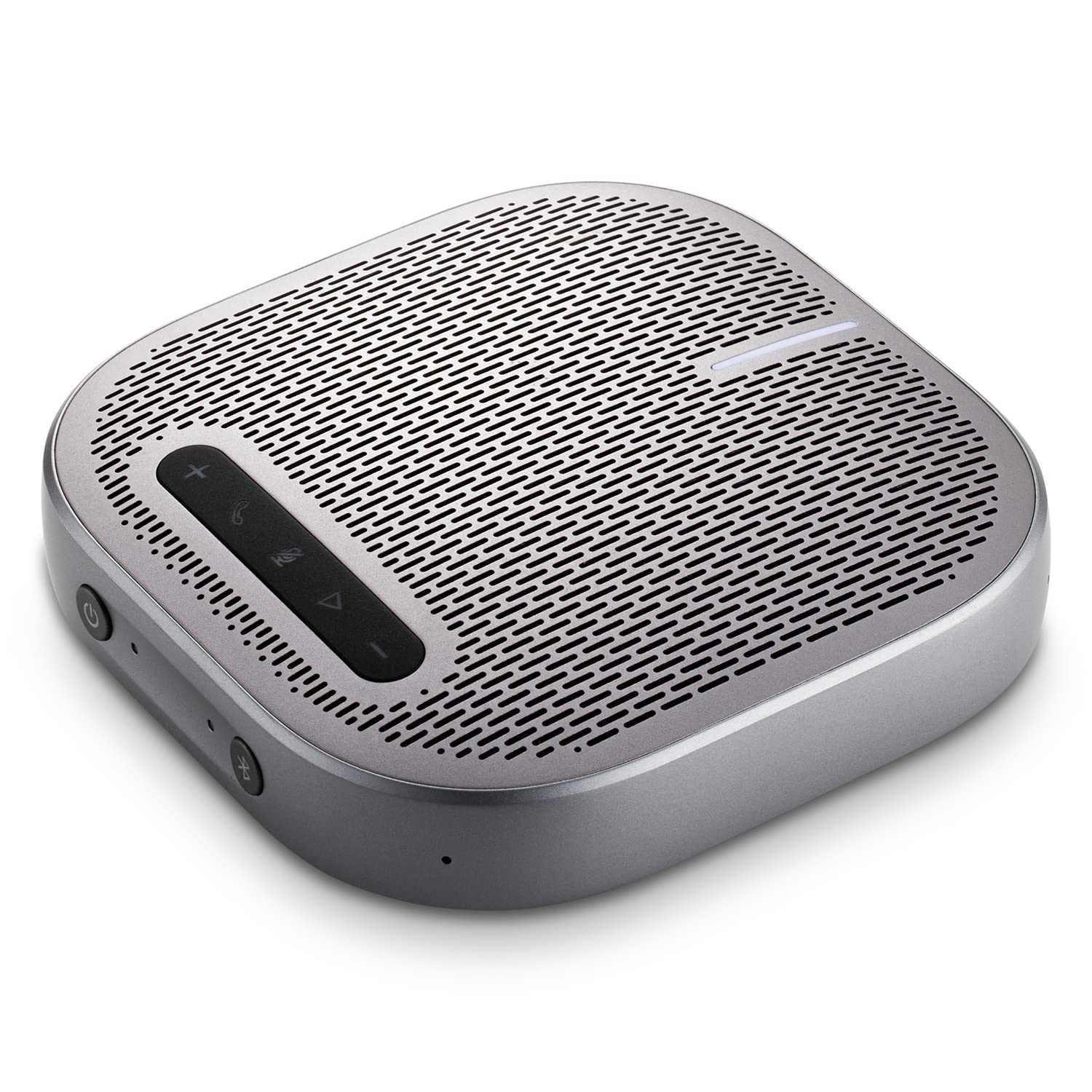 ViewSonic VB-AUD-201 Portable Wireless Conference Speakerphone with 360 Omnidirectional Sound Pickup, Reverse Charging, Bluetooth 5.0, Noise Cancellation for Home Office and Remote Meetings