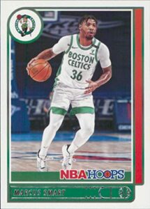 2021-22 panini hoops #19 marcus smart boston celtics nba basketball trading card