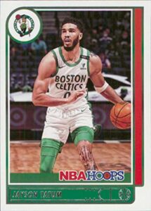 2021-22 panini hoops #197 jayson tatum boston celtics nba basketball trading card