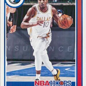 2021-22 Panini Hoops #72 Dorian Finney-Smith Dallas Mavericks NBA Basketball Trading Card