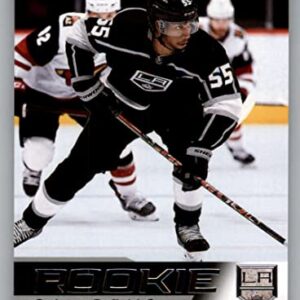 2021-22 Upper Deck NHL Star Rookies Box Set #8 Quinton Byfield Los Angeles Kings Official NHL Hockey Card in Raw (NM or Better) condition