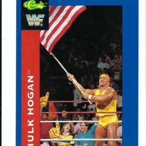 HULK HOGAN 1991 Classic WWF Superstars #111 Wrestling Card