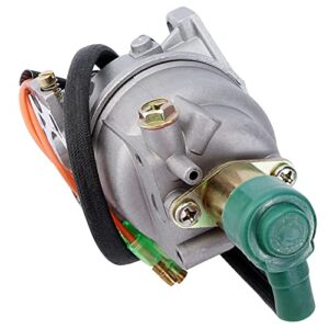 SOAJEE Carburetor Kit Compatible with A-iPower SU5500E SU5750E SU7250E SU7500E SU8250E SUA6500E SUA8520E SUA9000E 7250 SUA12000E 5250 6500 7250 7500 8250 9000 Watt 389CC 13HP 420CC 14HP Gas Generator