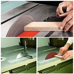 EMILYPRO Table Saw Balance Blade & 10" Sanding Disk & Calibration with 5/8" Arbor - 1pcs