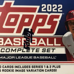 2022 Topps Baseball Factory Retail Set (660 Cards: 5 Rookie Variation Cards)