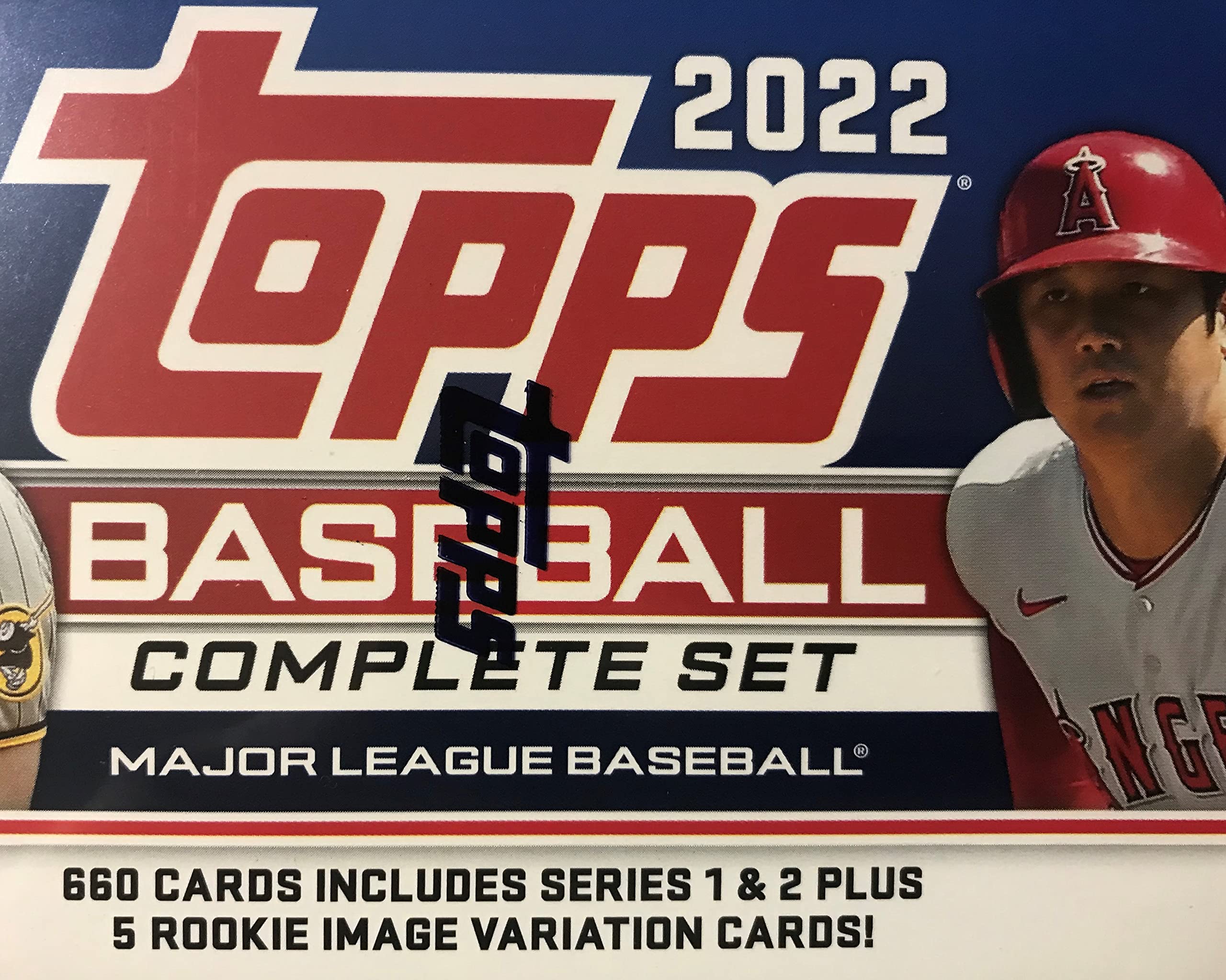 2022 Topps Baseball Factory Retail Set (660 Cards: 5 Rookie Variation Cards)